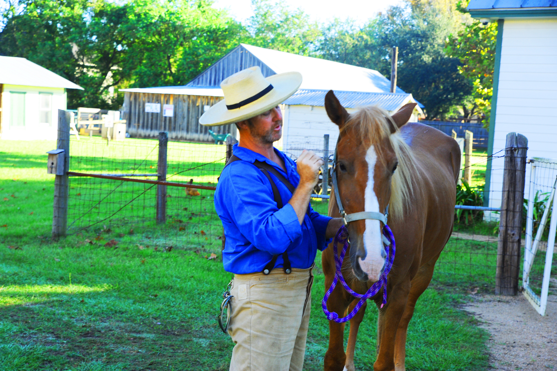 History lives on at the Wunderlich Farm in Klein