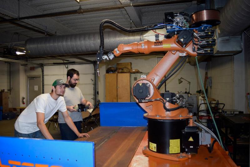TSTC Welding Technology Program receives robot from Spring Branch company