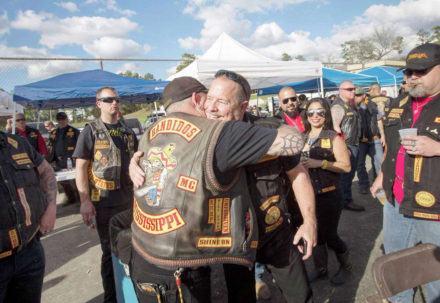 The most dangerous gangs in Texas
