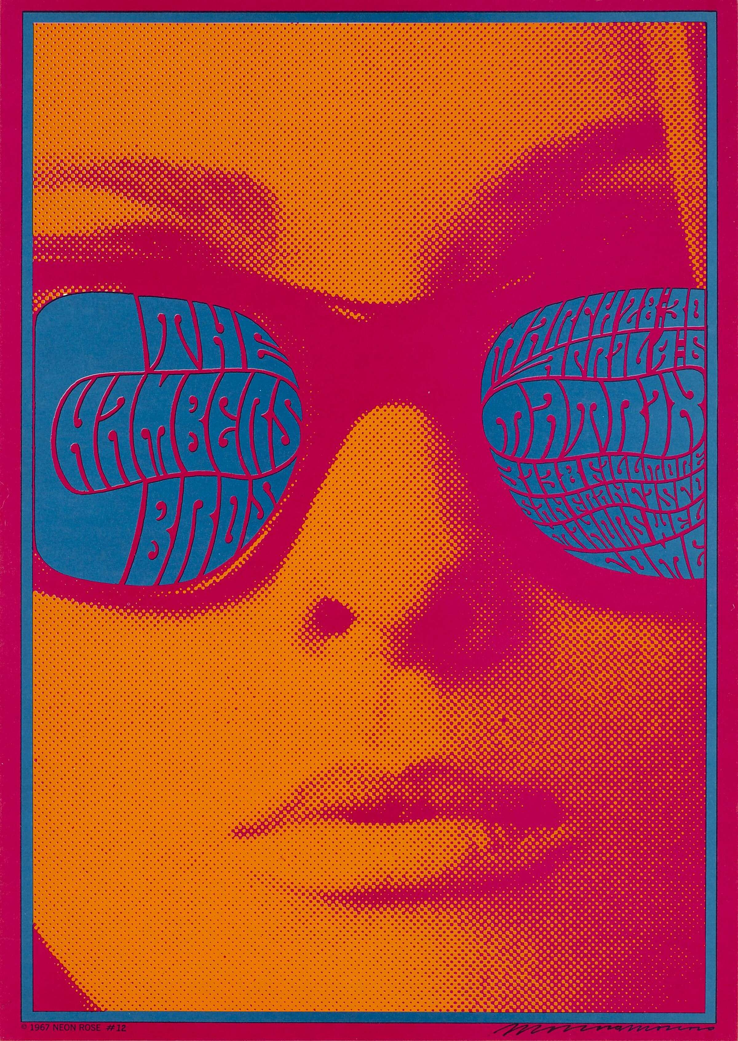 Victor Moscoso had to unlearn what he’d learned in art school