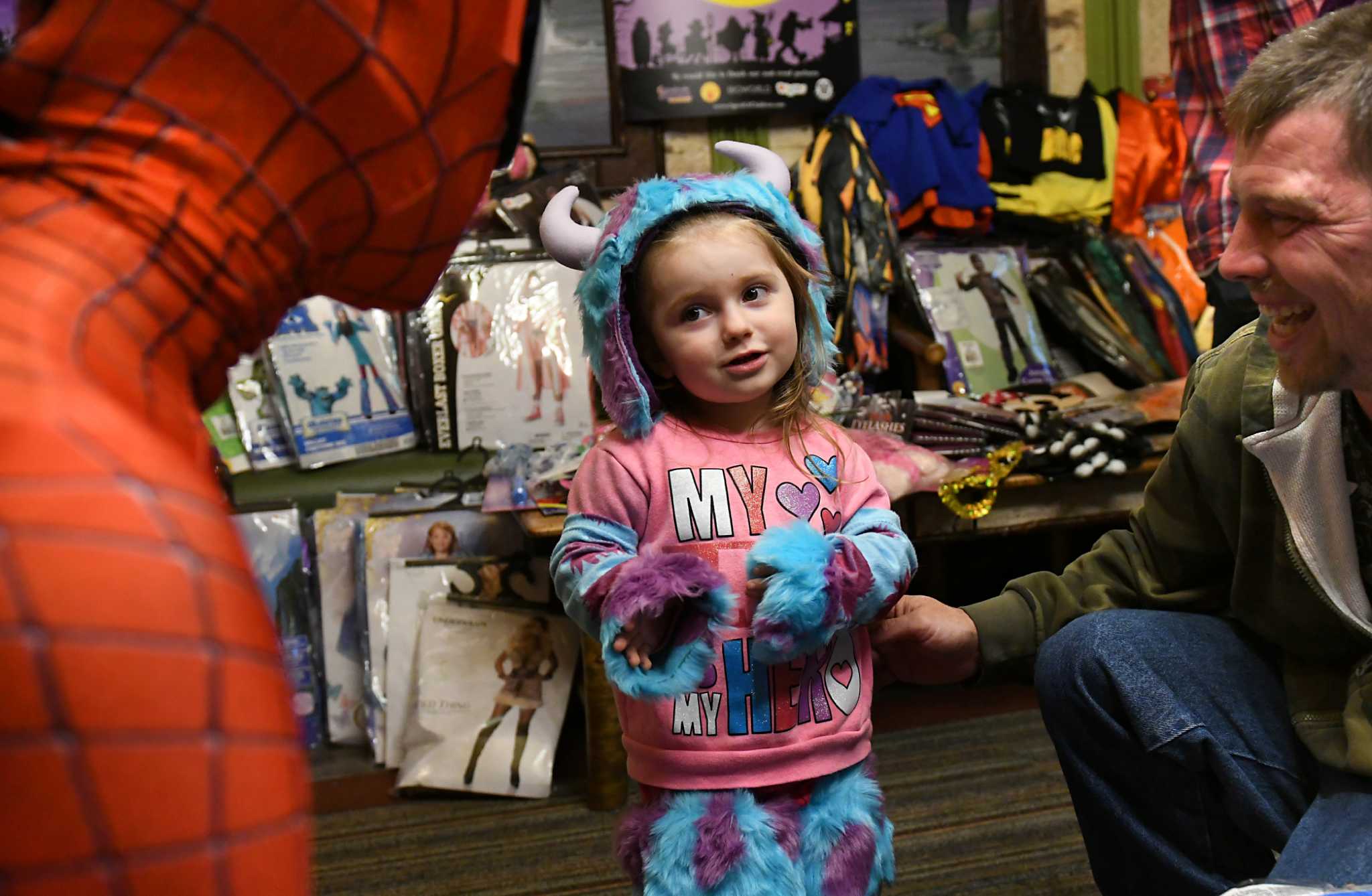 Photos: Halloween spirit at the hospital
