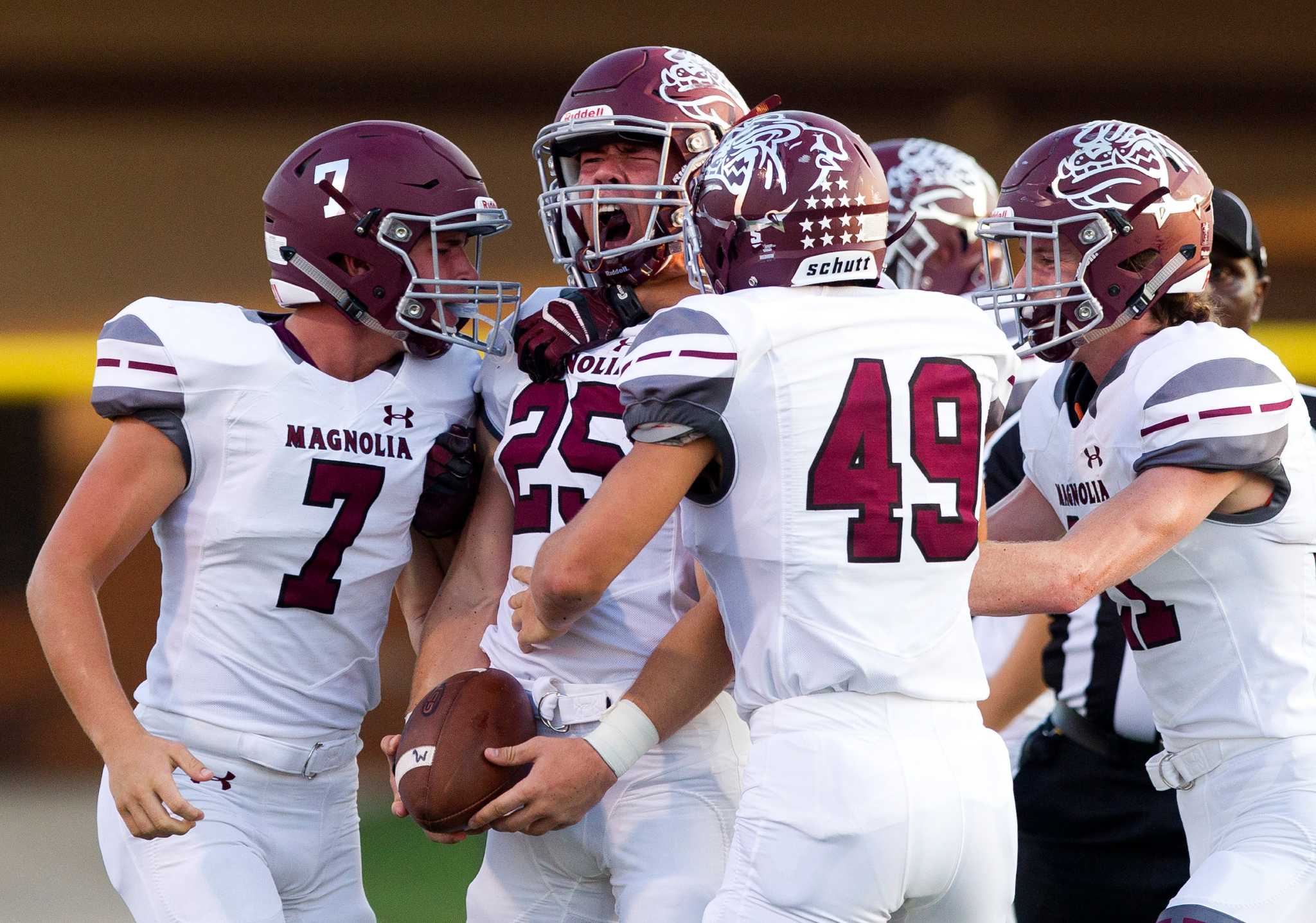 FOOTBALL: Magnolia linebacker Willis is The Courier's Player of the Week