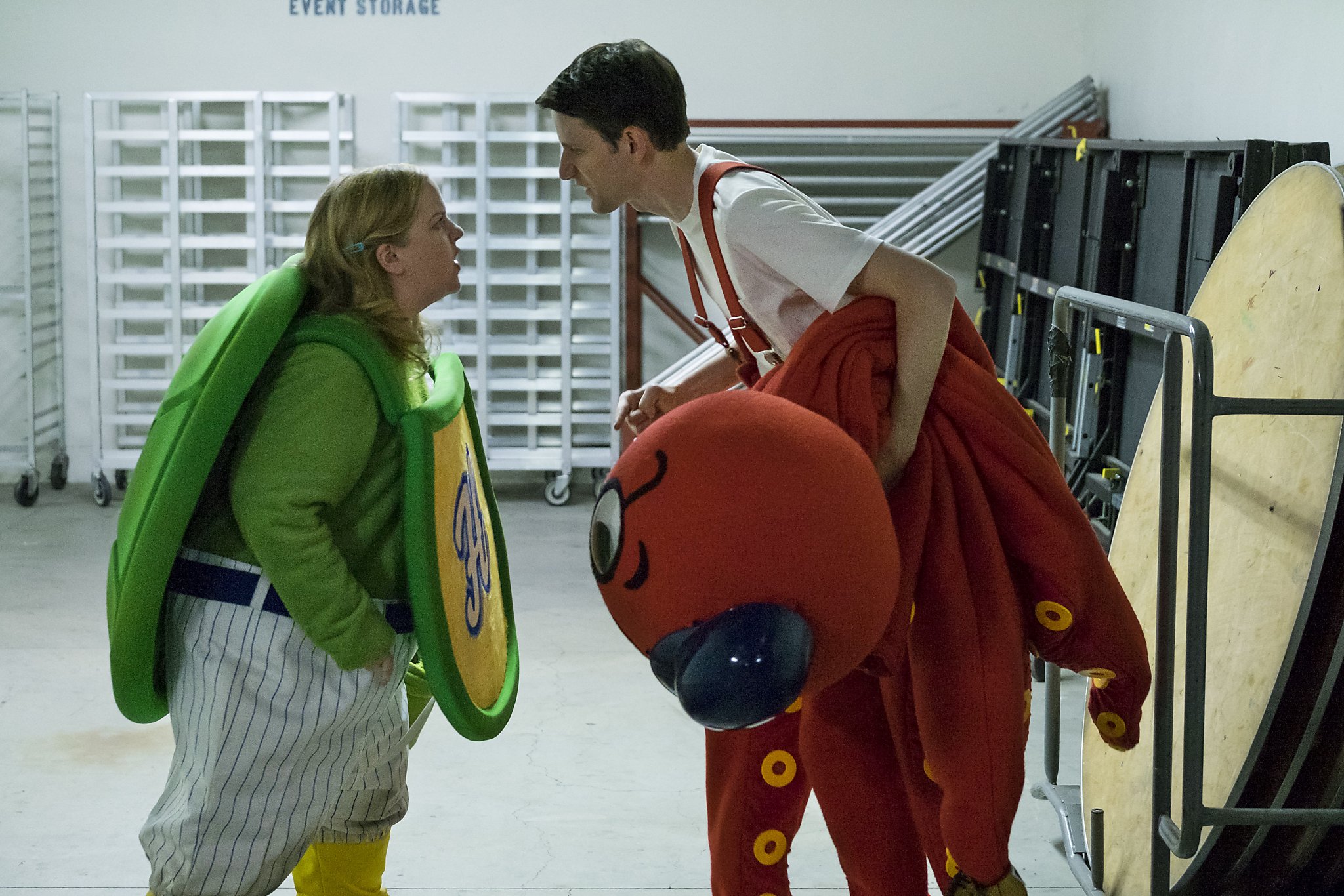 Christopher Guest returns to comic form in ‘Mascots’