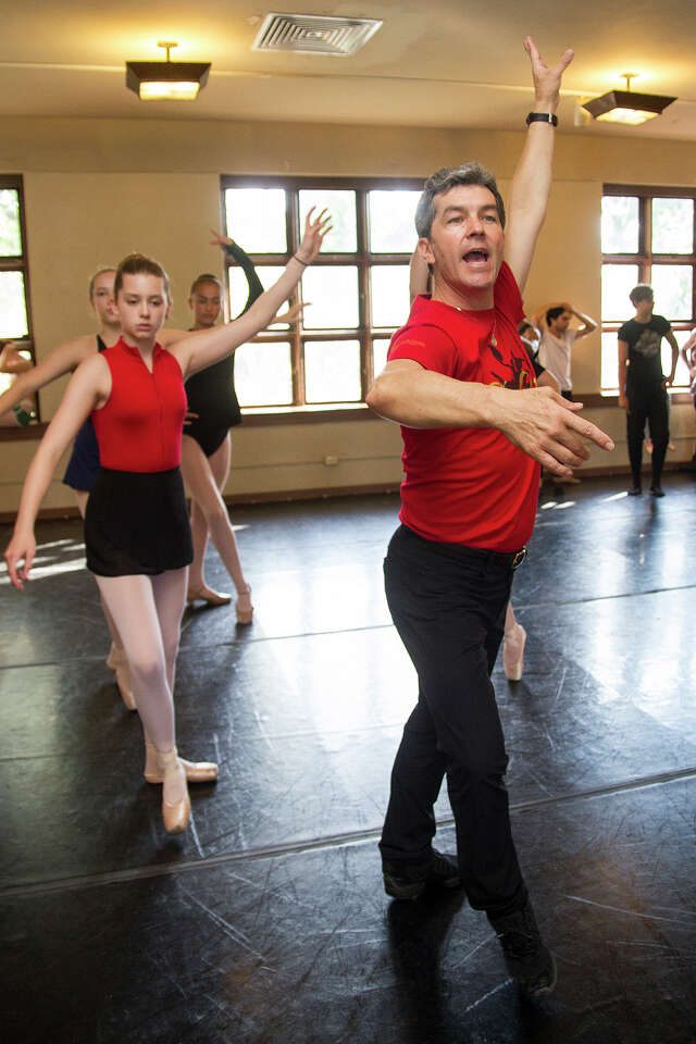 Ballet San Antonio is giving youngsters a taste of life as a ...
