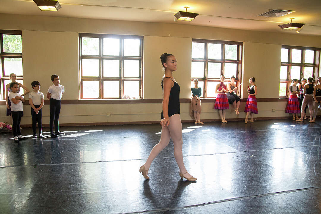Ballet San Antonio is giving youngsters a taste of life as a ...
