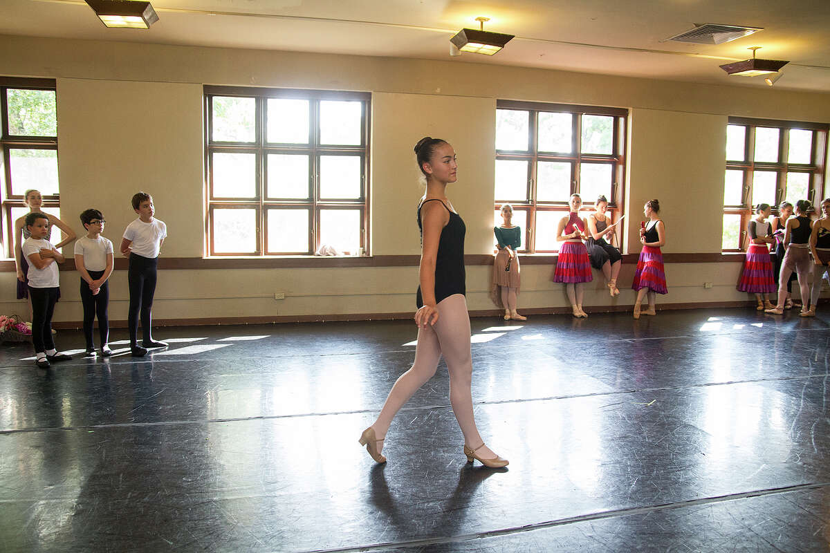 Ballet San Antonio is giving youngsters a taste of life as a ...