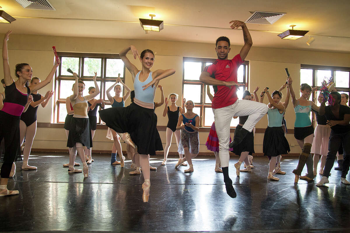 Ballet San Antonio is giving youngsters a taste of life as a ...