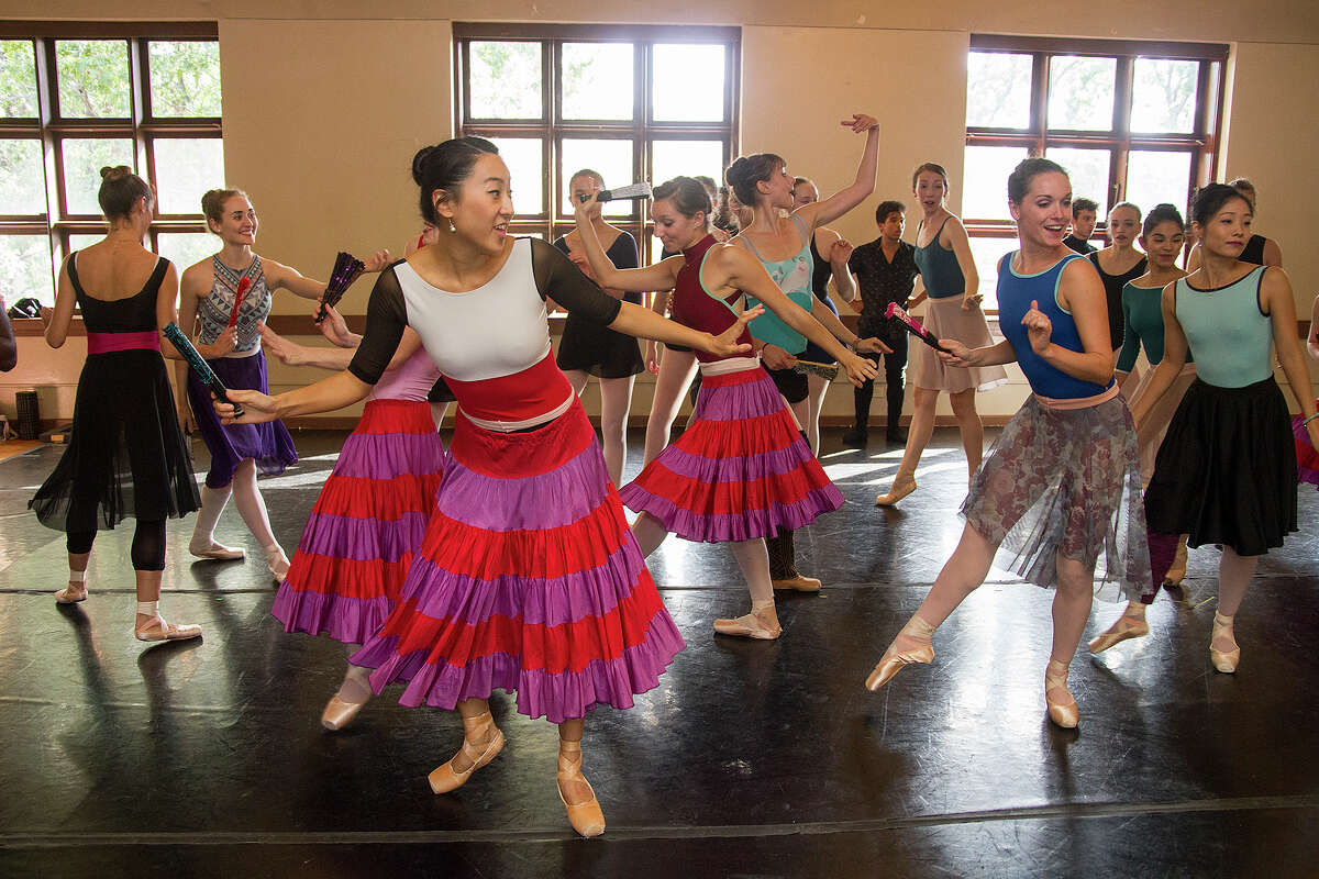 Ballet San Antonio is giving youngsters a taste of life as a ...