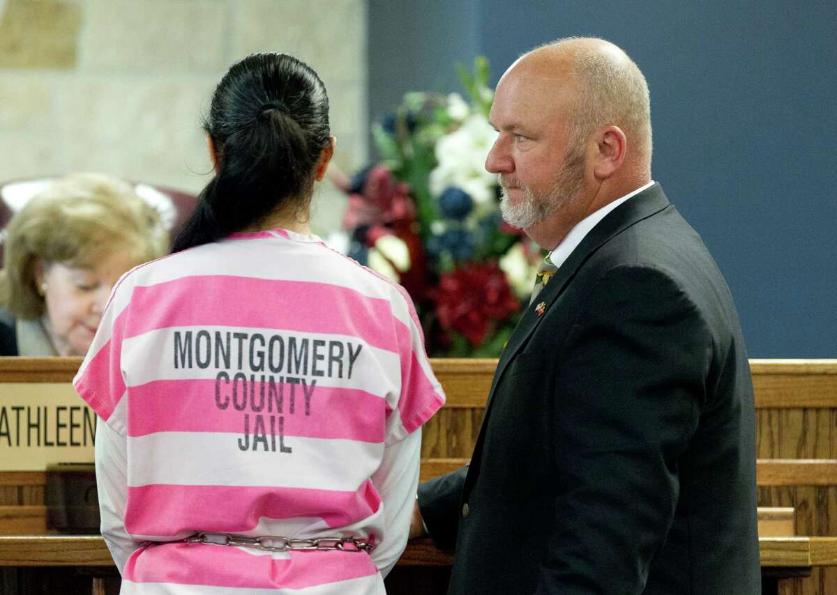Spring woman pleads guilty in murder-for-hire plot to kill ex-husband