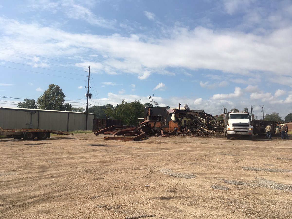 Iconic Pig Stand, birthplace of Texas Toast is demolished