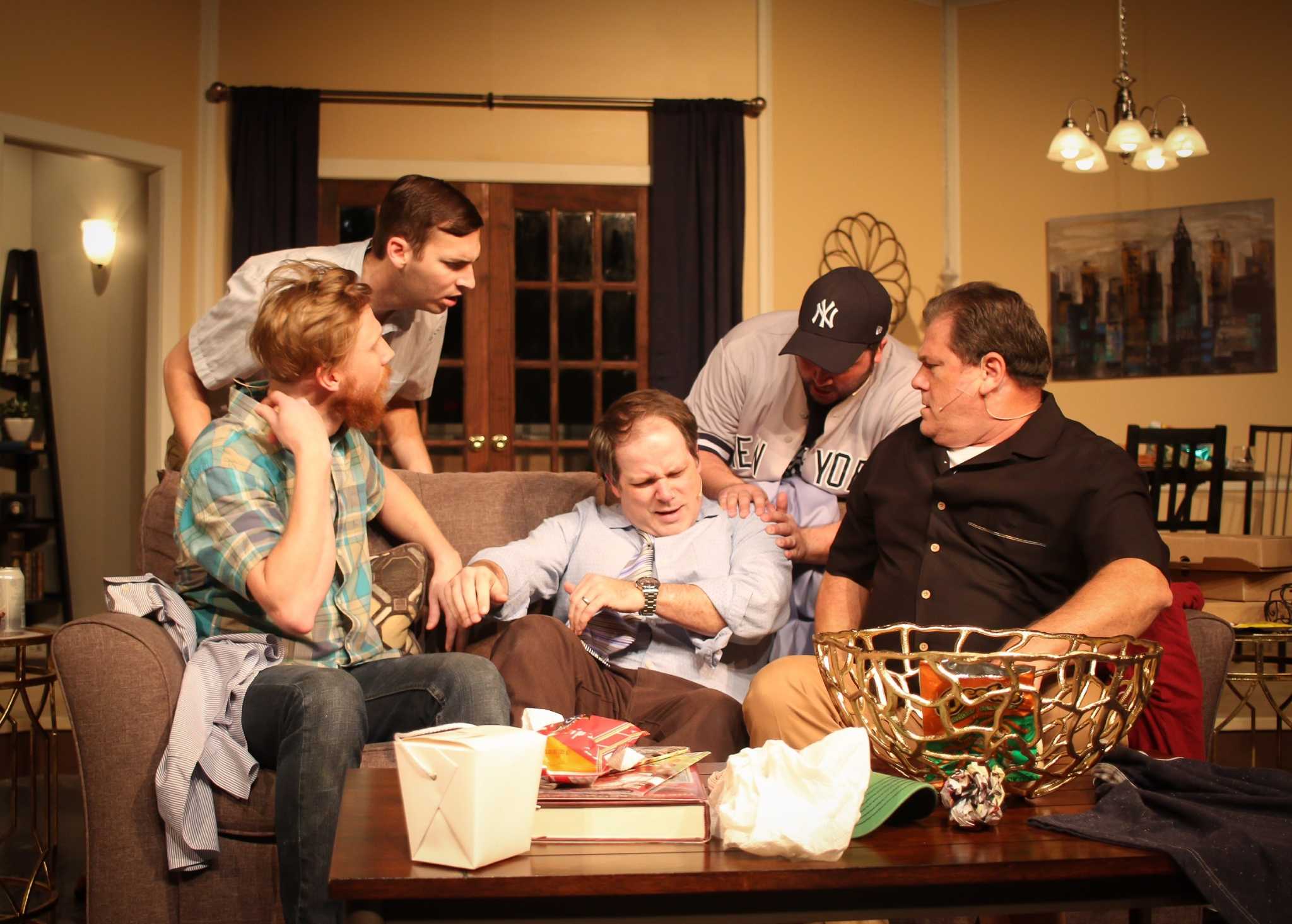 Art Park Players offer rollicking 'Odd Couple'