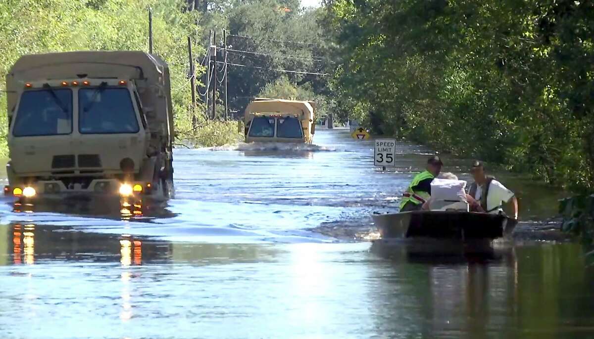 North Carolina braces for more flooding in downstream towns