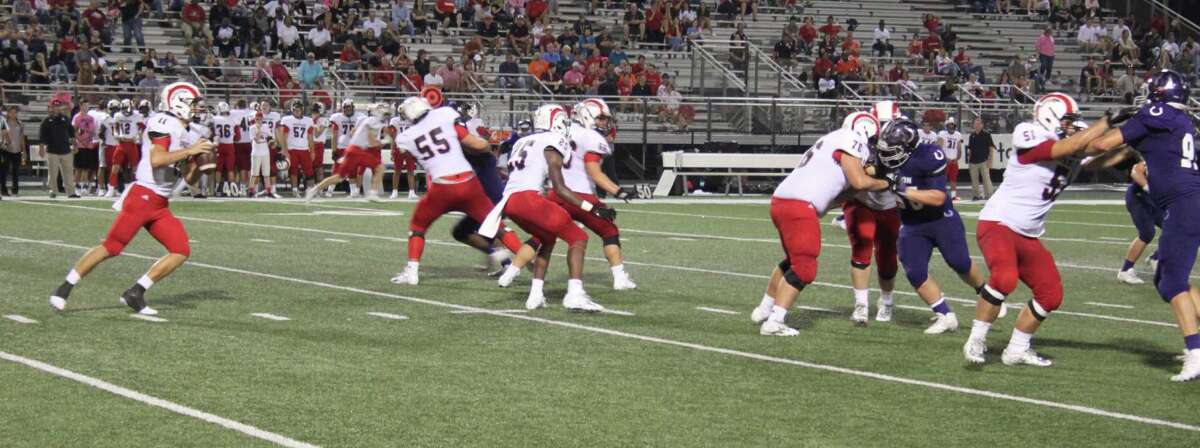 Spartans outlast Dayton Broncos in barnburner, 44-42