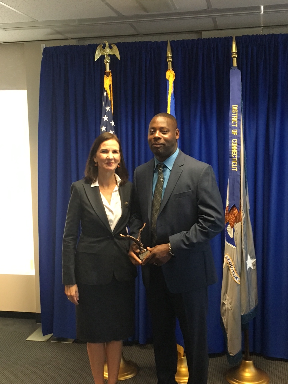 Stamford police receive community policing awards