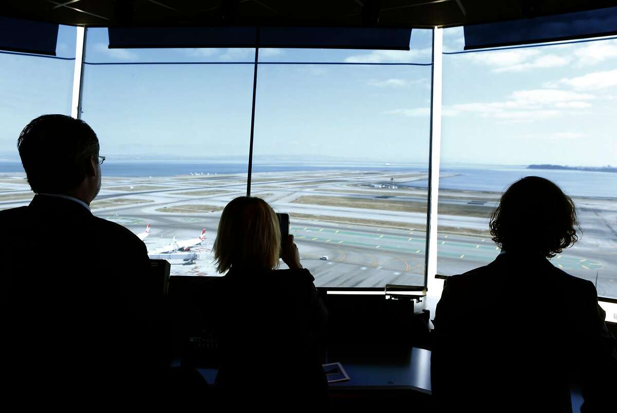 SFO dedicates new air traffic control tower
