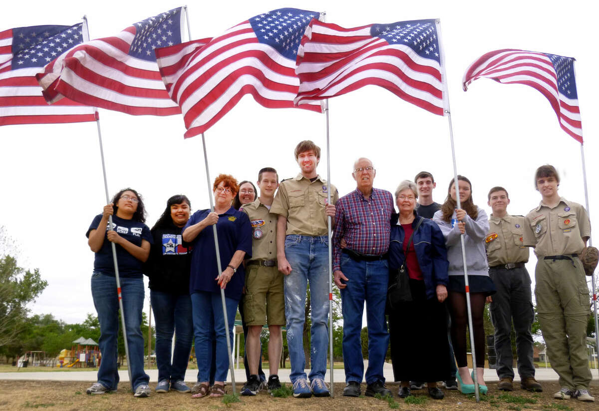 Kiwanis Flag Program has long history