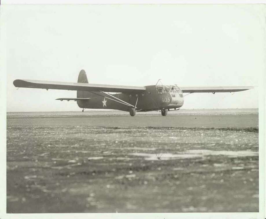 Allen Trained In Powered Aircraft Gliders At Dalhart AAF Plainview