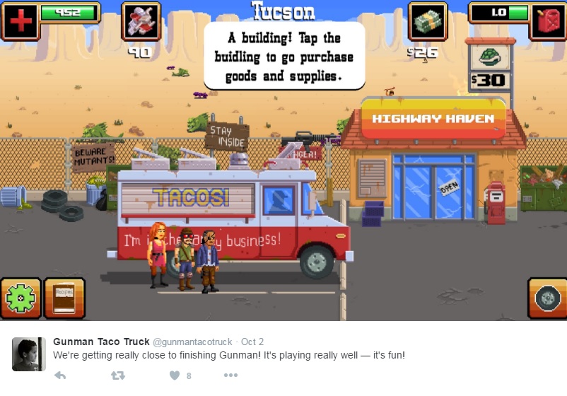 Save the world with a taco truck in new video game from the mind of a ...