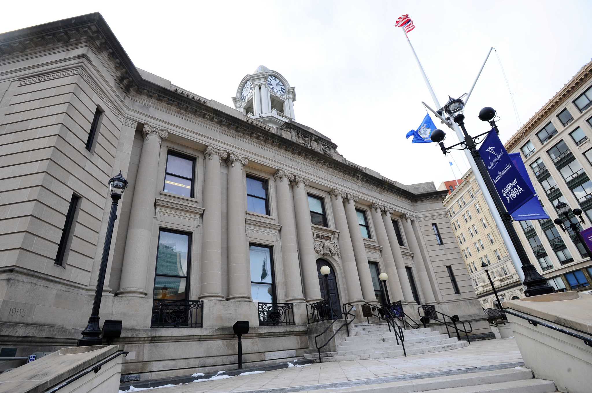 Old Town Hall agency to evict Stamford Innovation Center