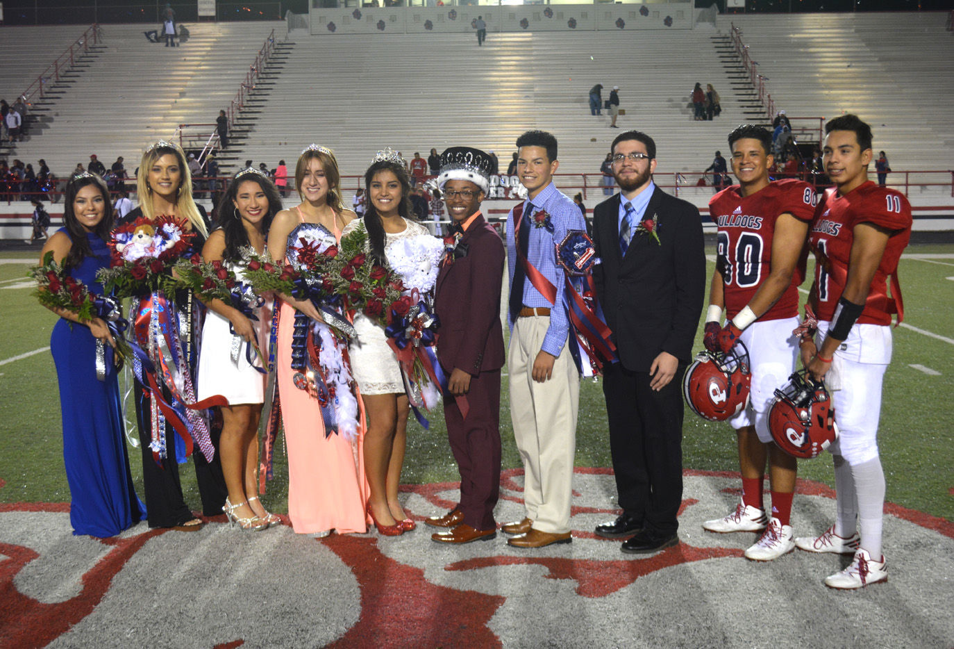 PHS Homecoming Royalty