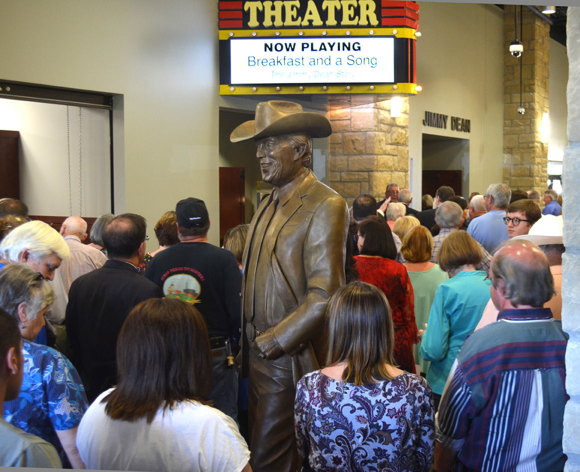 Museum tells Jimmy Dean’s rags-to-riches story