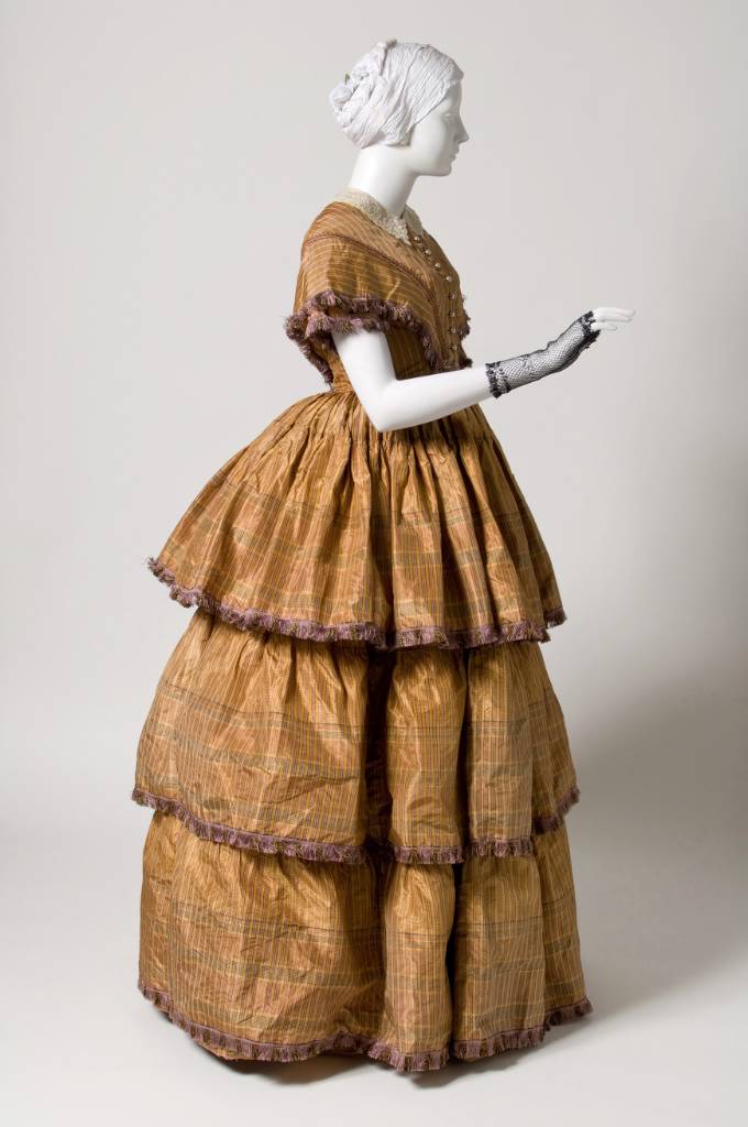 Dressmaking as an art form