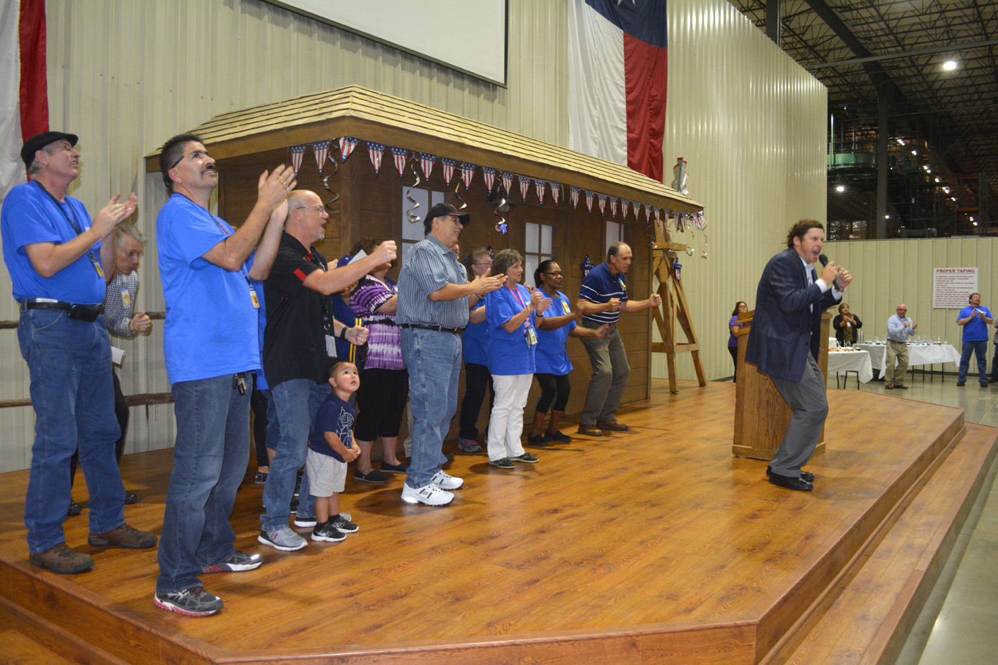 Walmart DC celebrates first 30 years