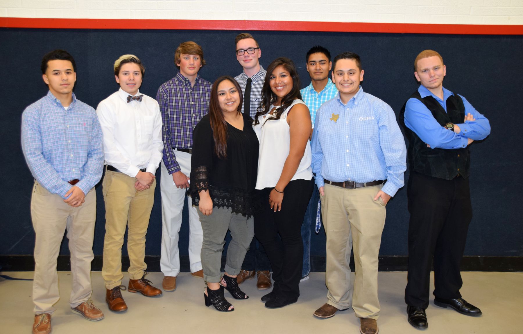 Plainview High students ‘Dress for Success’