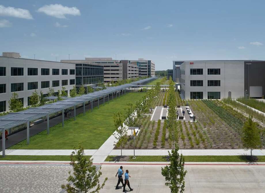 Photos: Inside Houston-based FMC Technologies' modern new offices ...