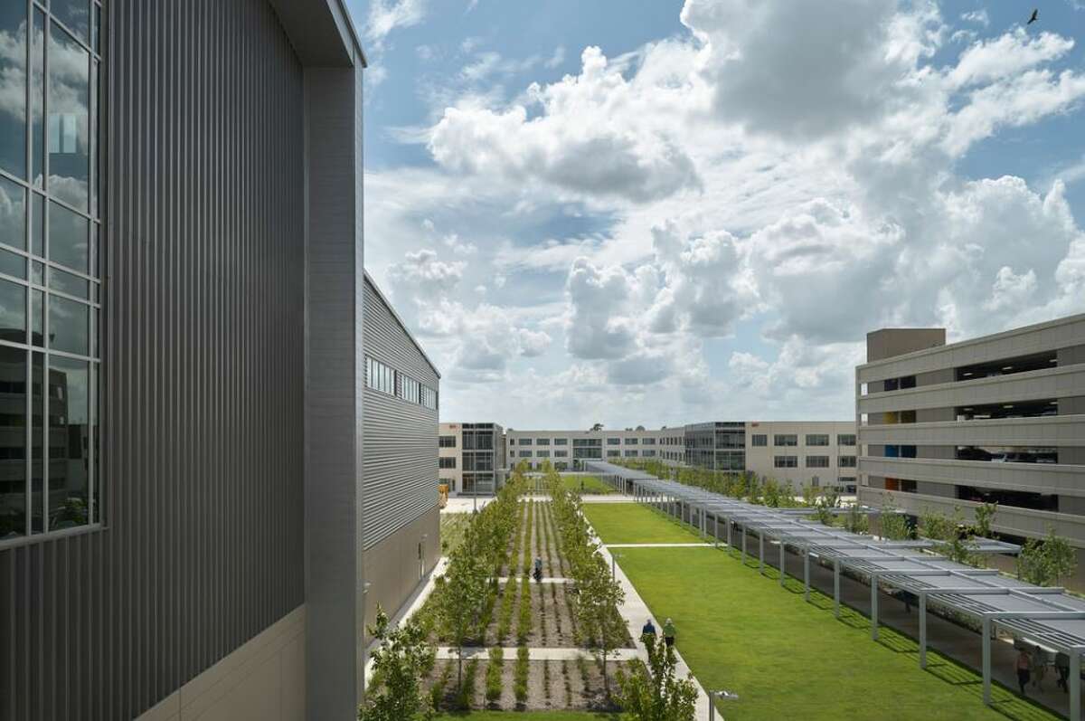 Photos: Inside Houston-based FMC Technologies' modern new offices