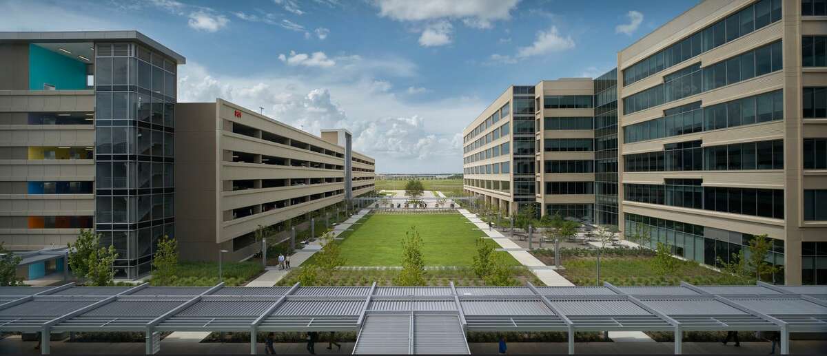 Photos: Inside Houston-based FMC Technologies' modern new offices