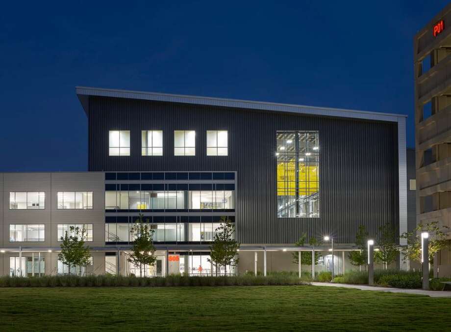 Photos: Inside Houston-based FMC Technologies' modern new offices ...