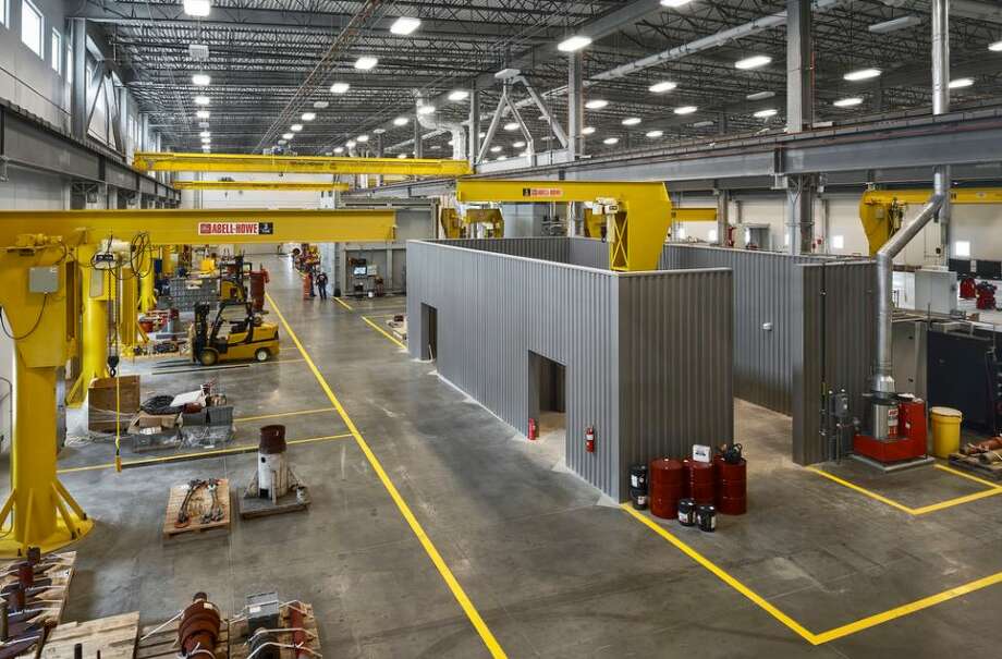 Photos: Inside Houston-based FMC Technologies' modern new offices ...