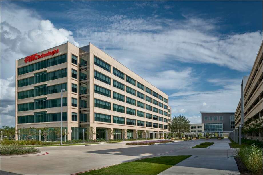 Photos: Inside Houston-based FMC Technologies' modern new offices ...