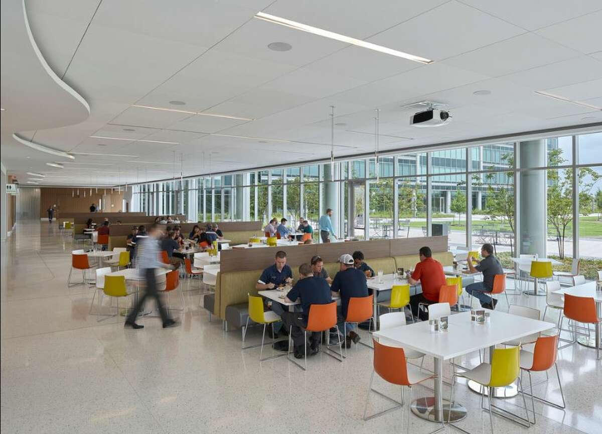 Photos: Inside Houston-based FMC Technologies' modern new offices