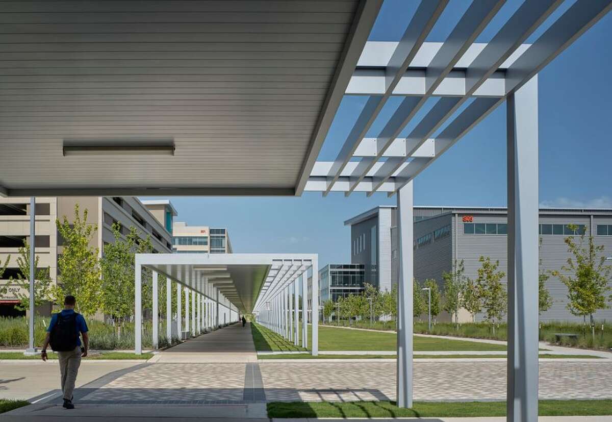 Photos: Inside Houston-based FMC Technologies' modern new offices