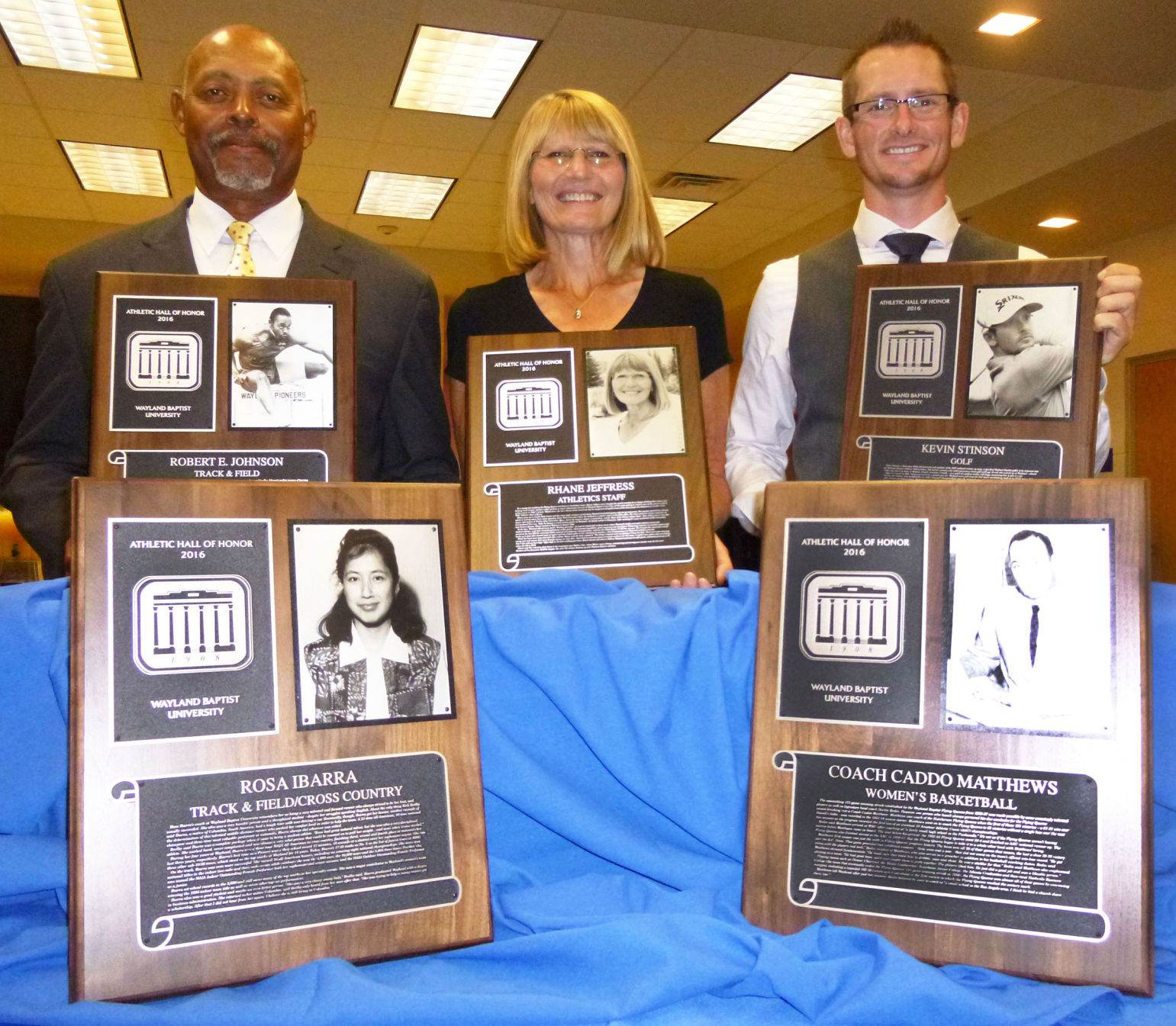 Five join WBU Athletics Hall of Honor