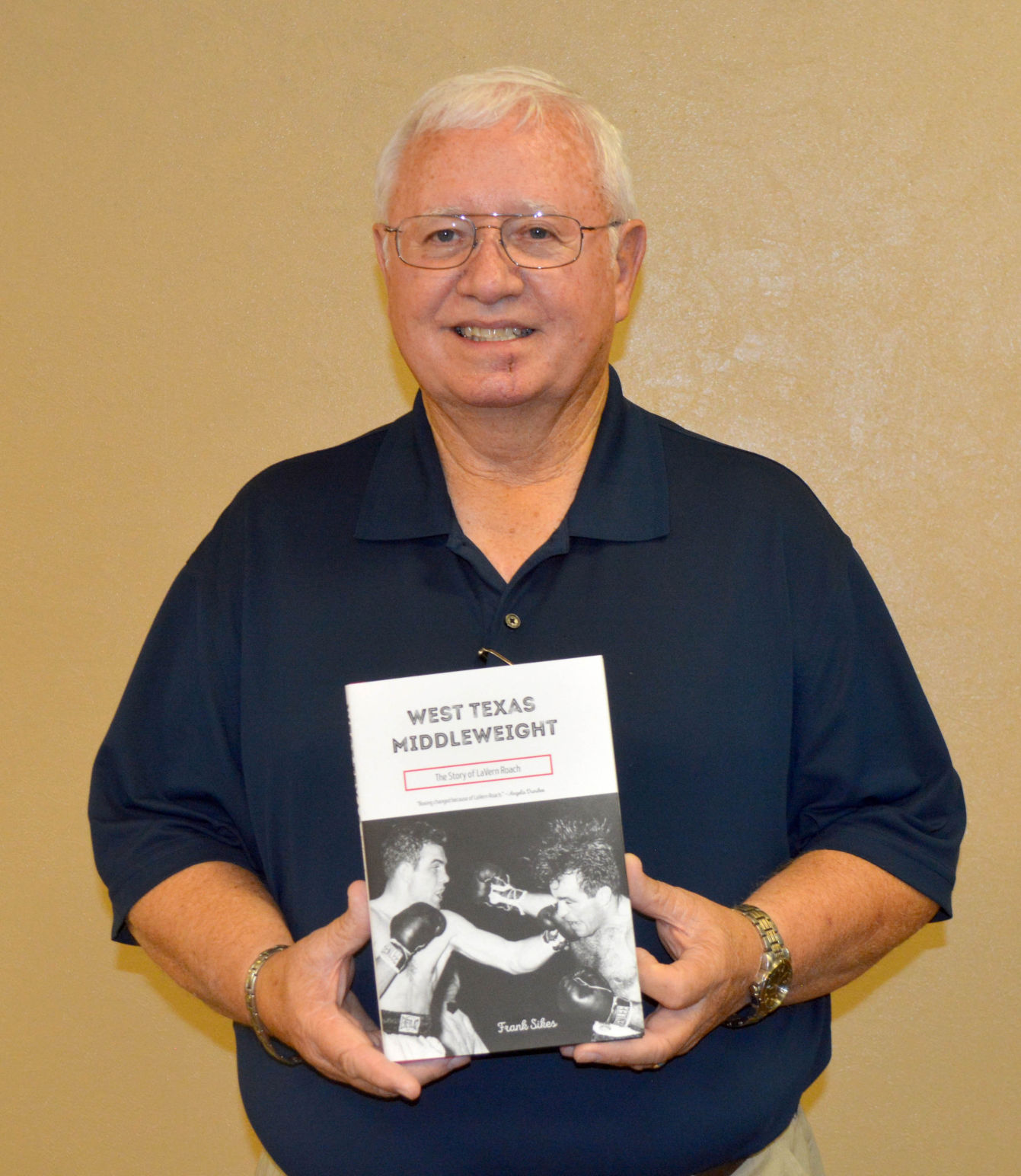 Book chronicles life of boxer LaVern Roach