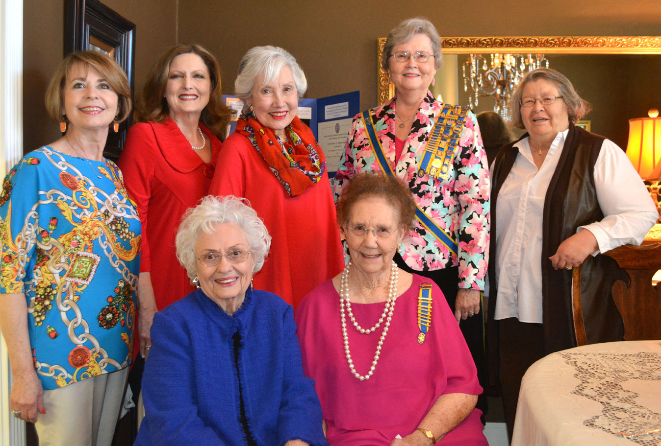 State president visits Colonial Dames chapter