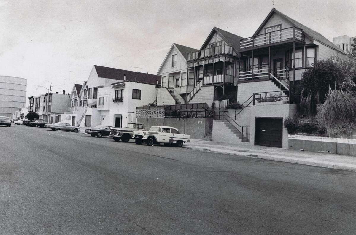 Historic Potrero Hill in San Francisco