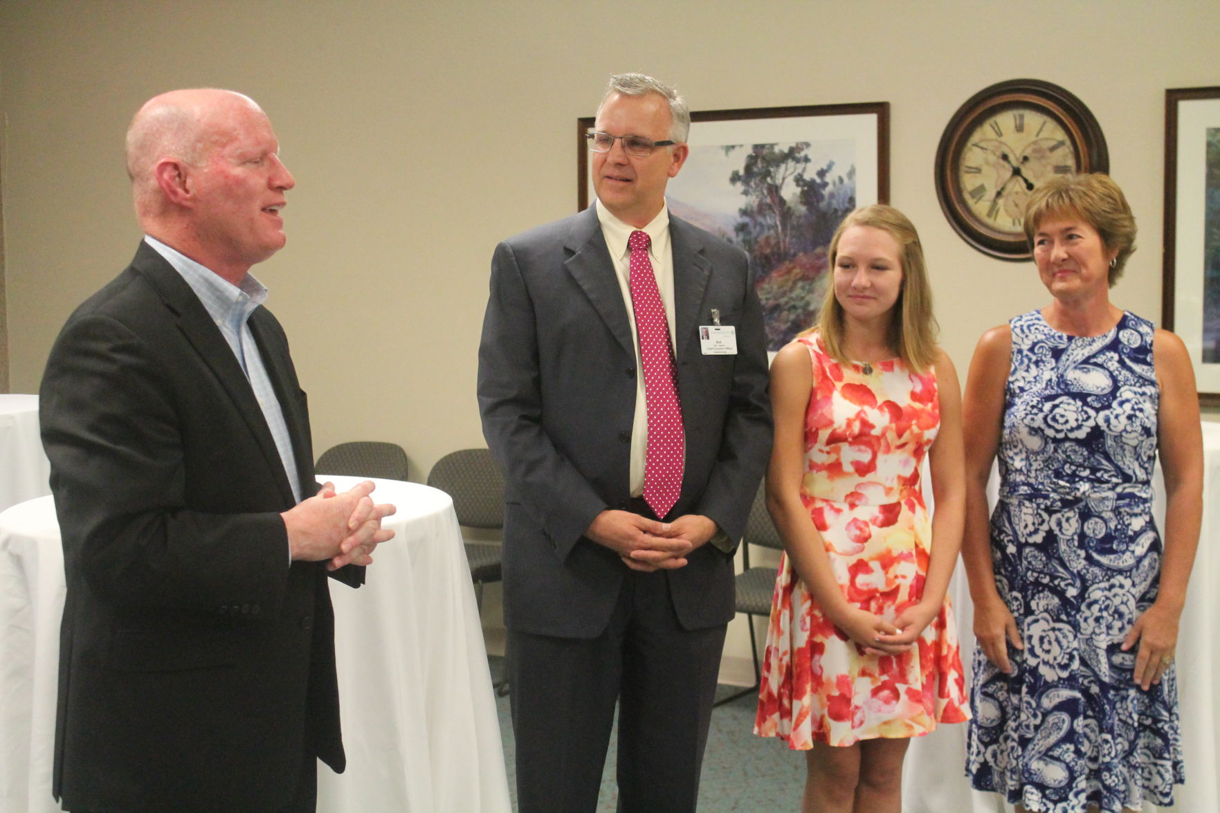 Community welcomes new hospital CEO