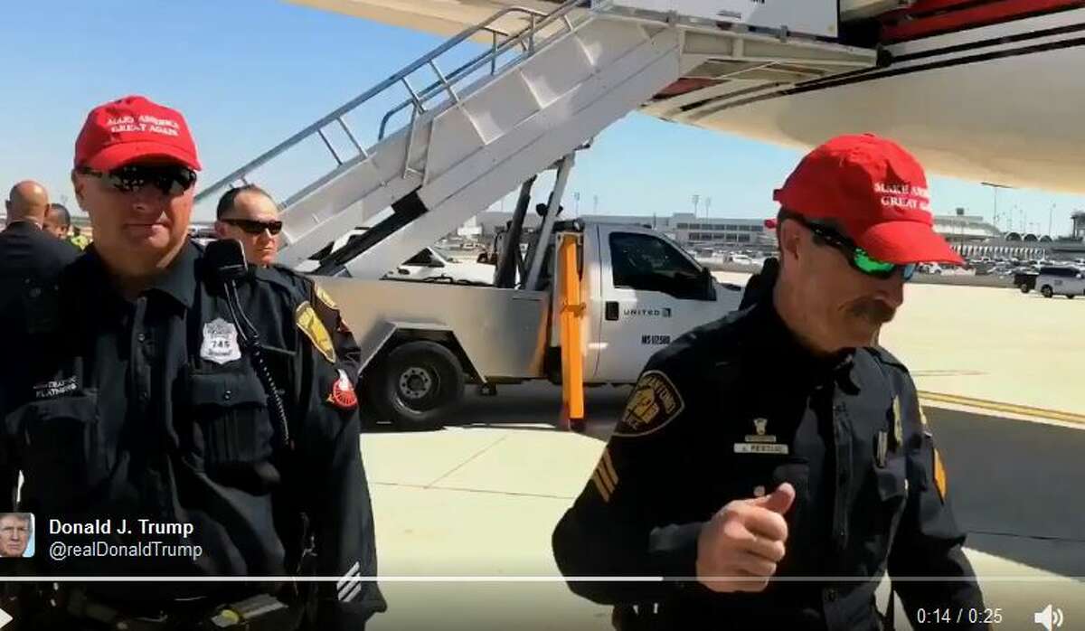 SAPD officers violated city policy for wearing Donald Trump hats