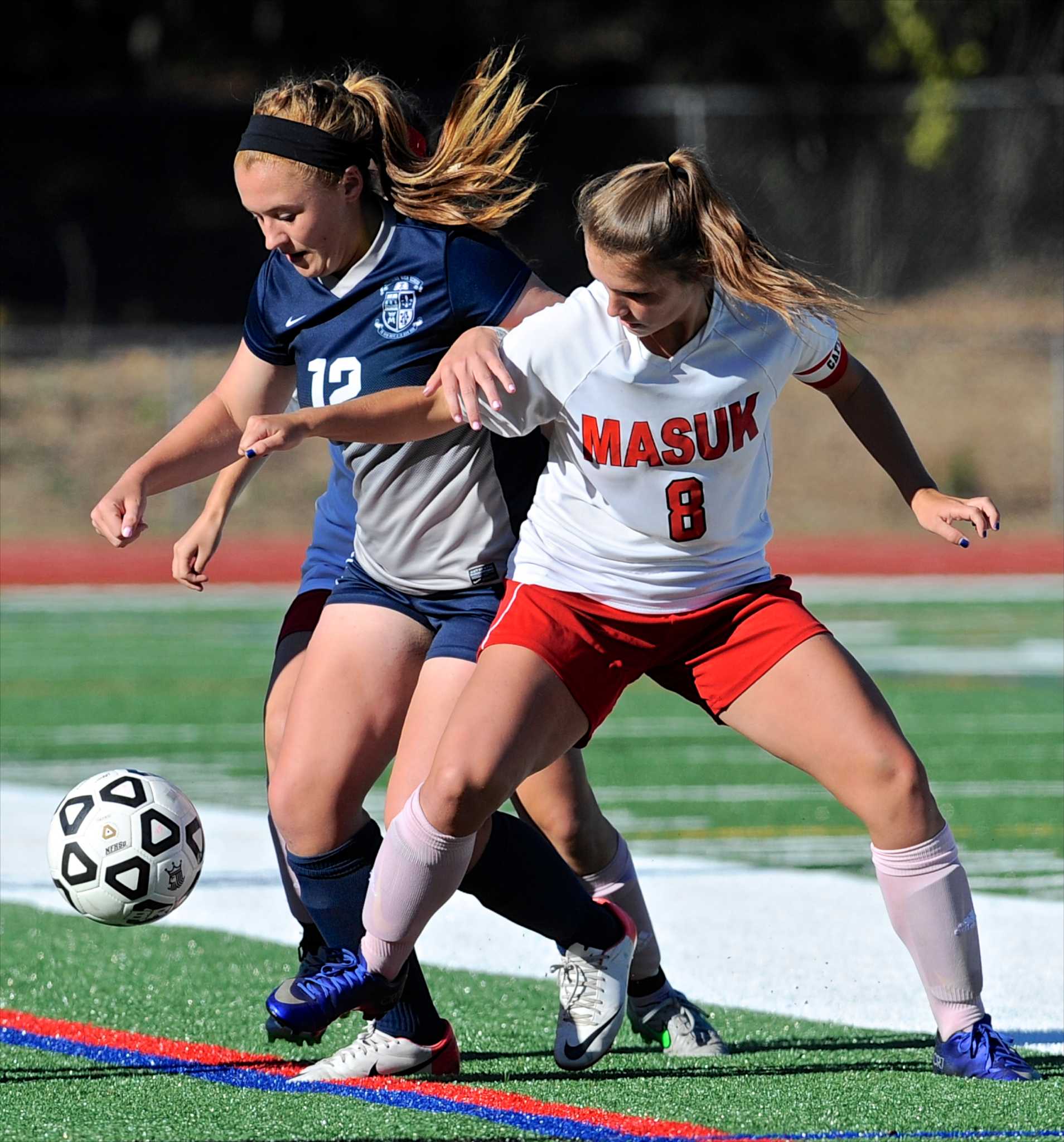 Masuk girls soccer hands Immaculate first loss