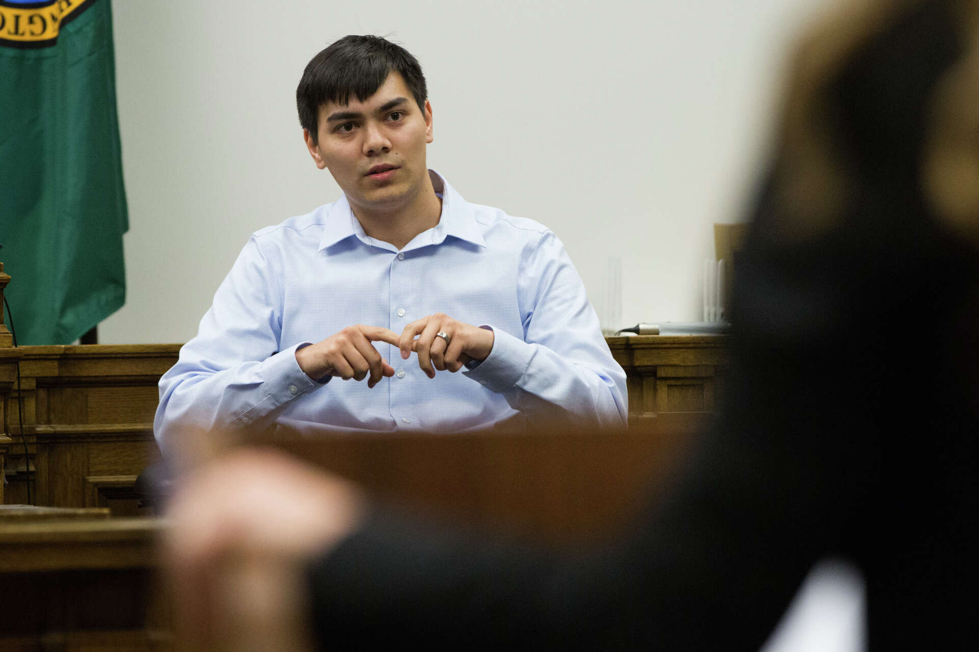 Seattle campus gunman sentenced in SPU shooting spree