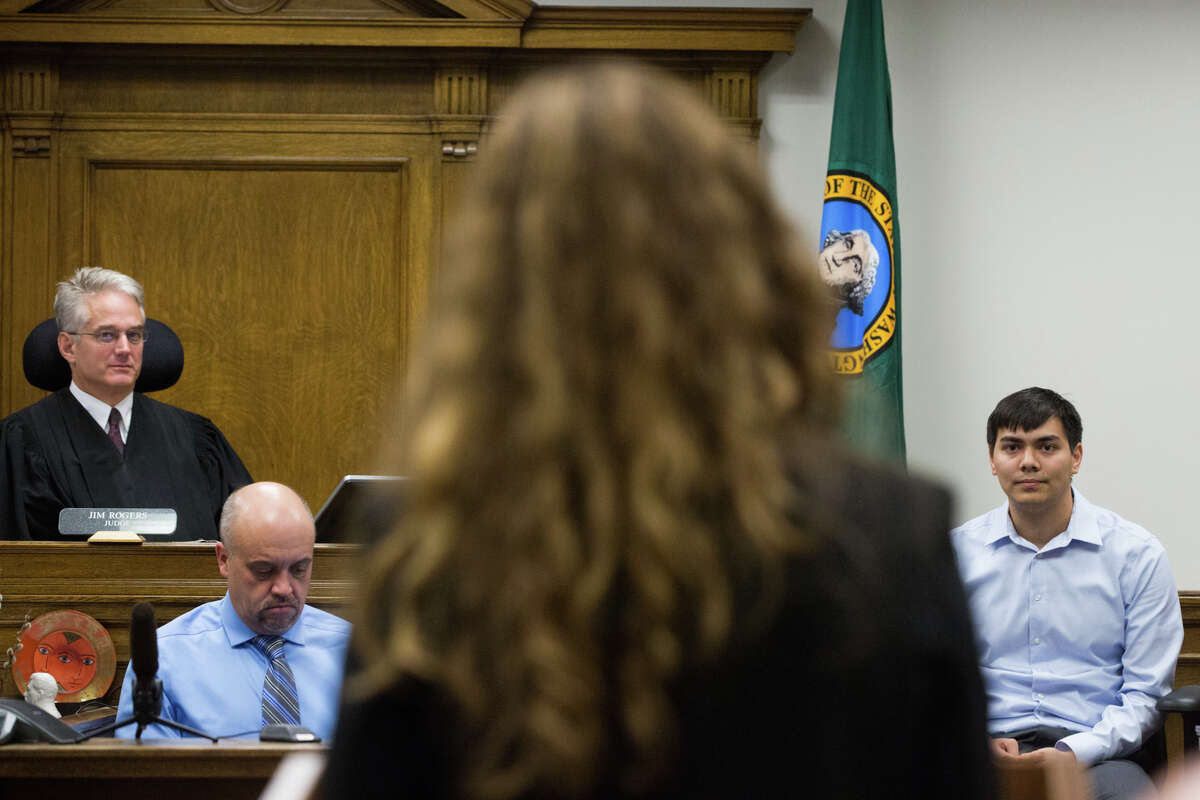 Man who disarmed SPU shooter: 'I was kind of in shock'