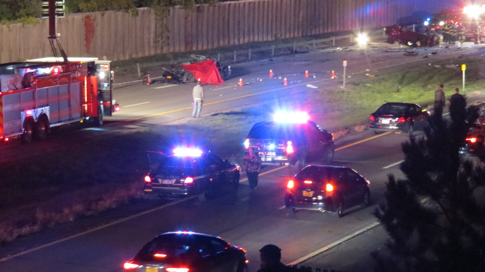 Route 7 crash investigated