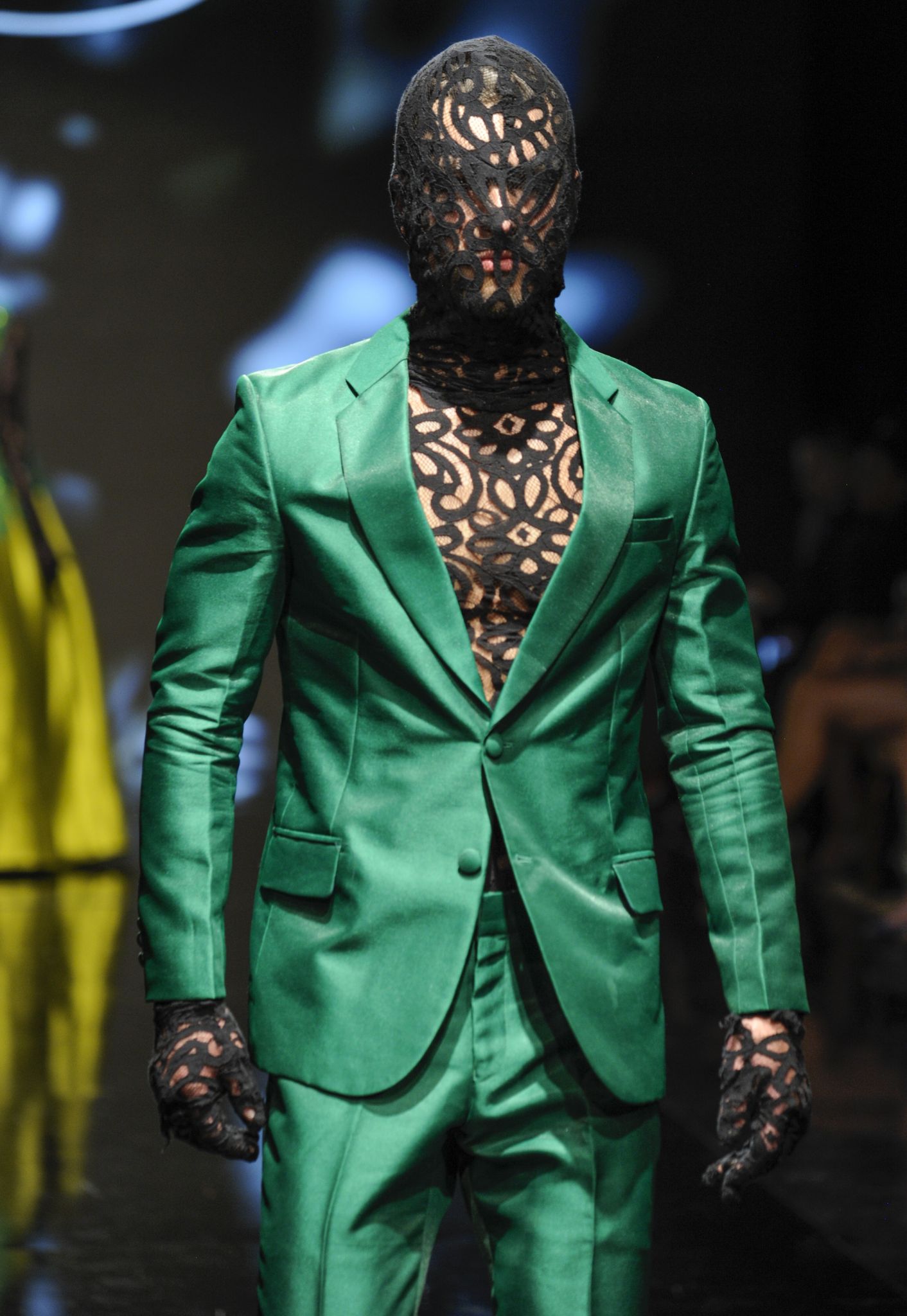 The scariest masks we’ve ever seen happen at fashion week