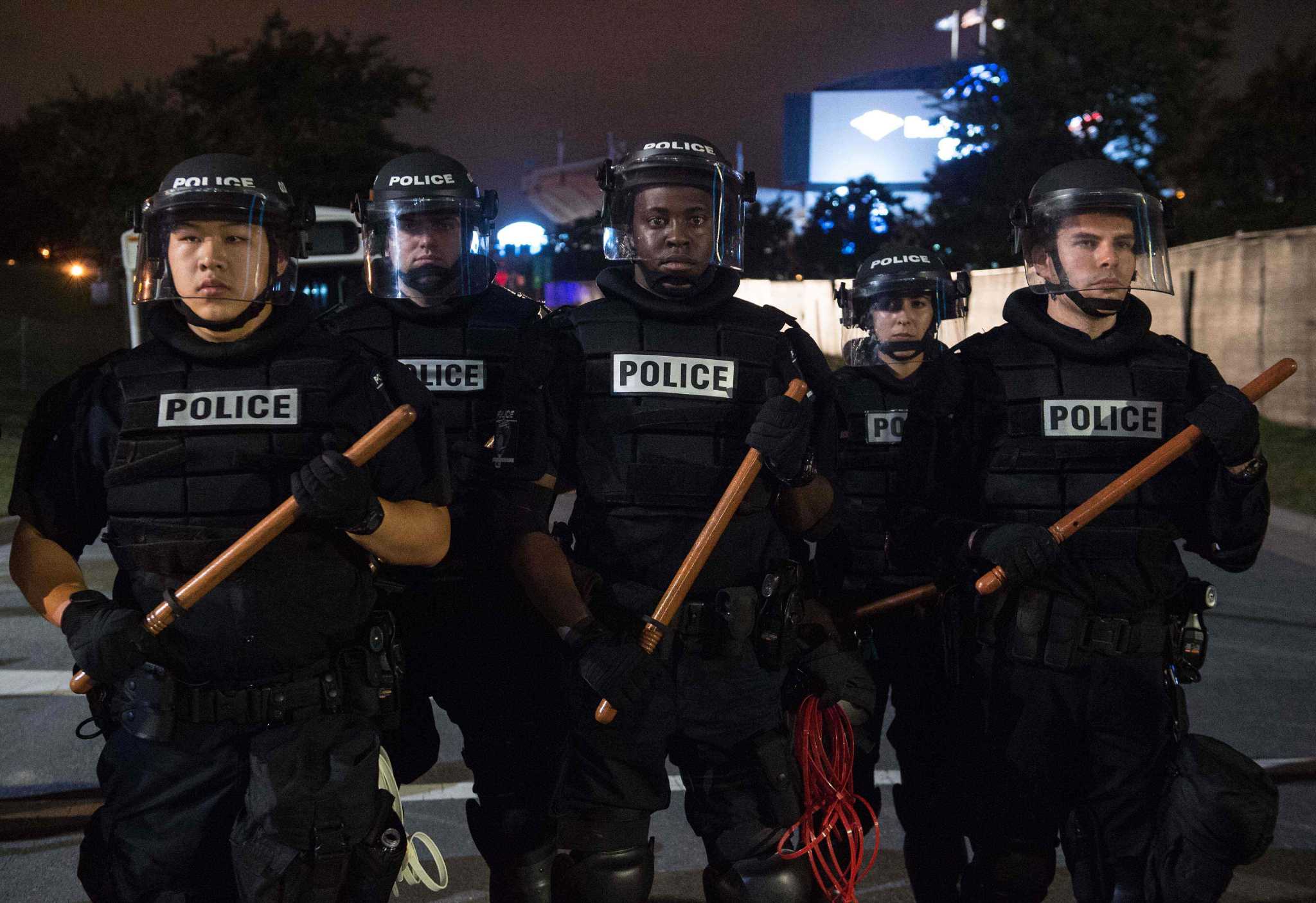 Q poll: Most blacks feel cops tougher on minorities