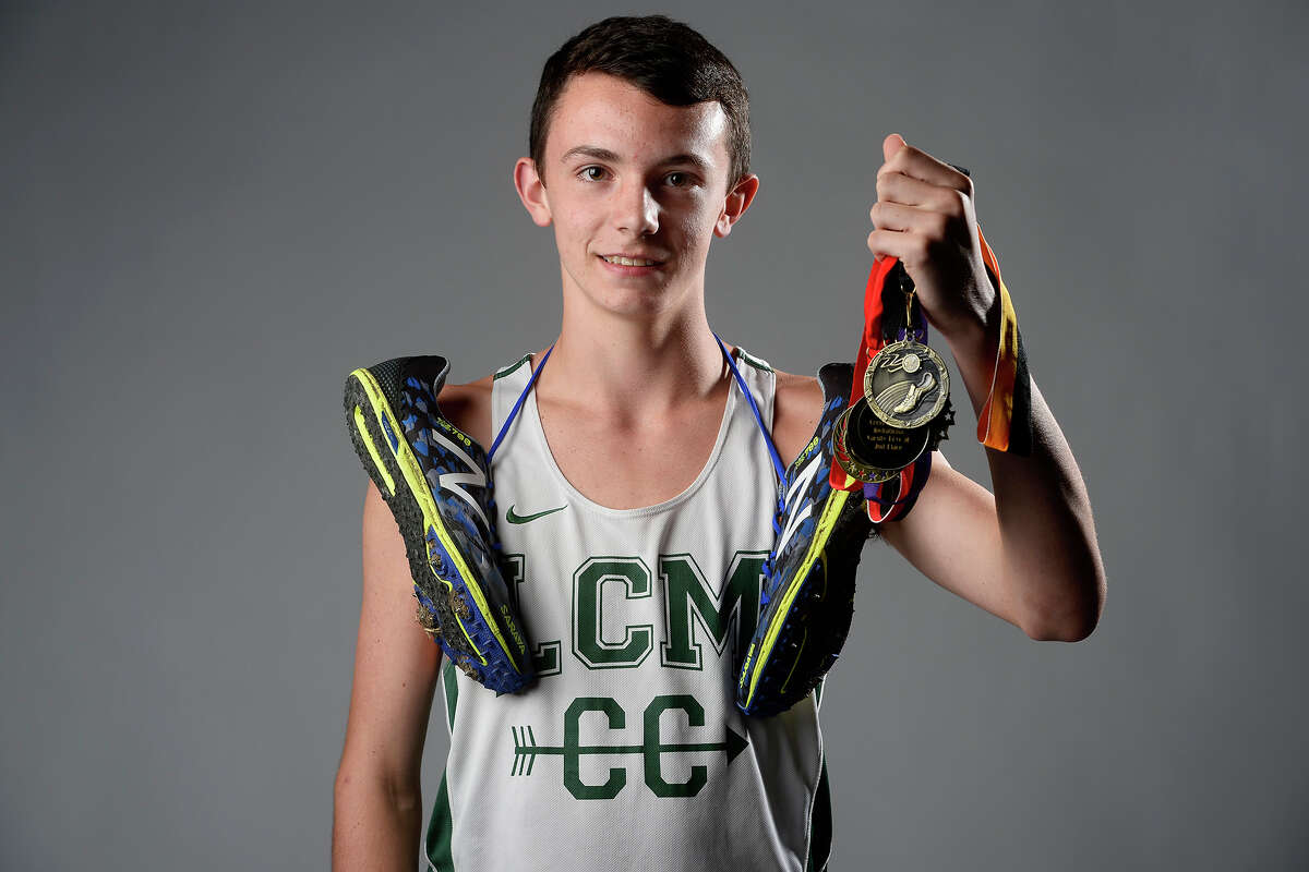 Eli Peveto named 2016 Super Gold Boys' Cross Country Runner of the Year