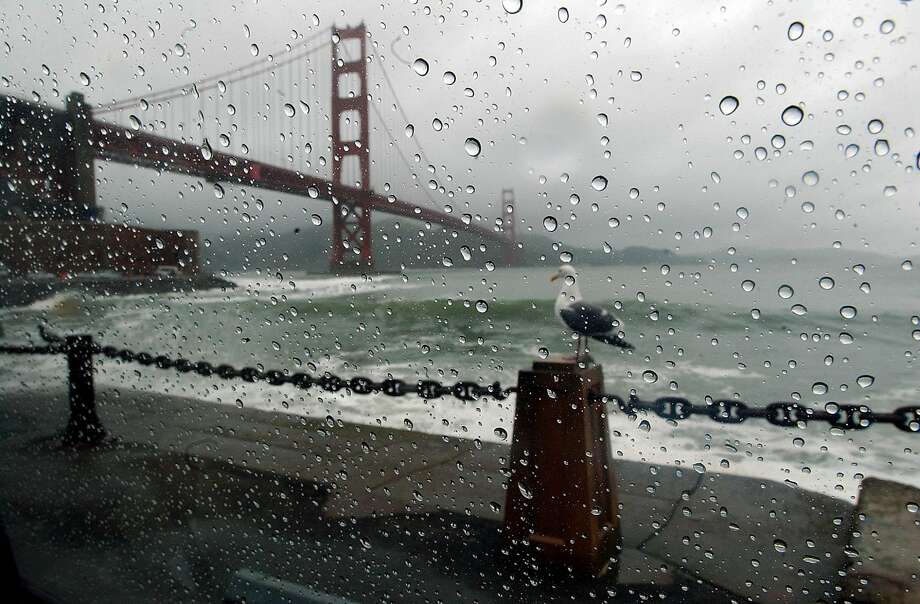 San Francisco Has Seen Nearly Twice As Much Precipitation As Seattle